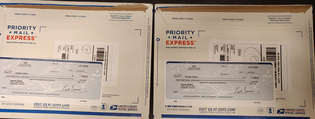 Anatomy of an Email Art Scam - RedDotBlog