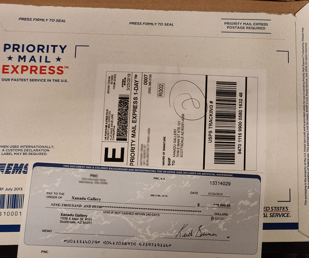 Anatomy of an Email Art Scam - RedDotBlog