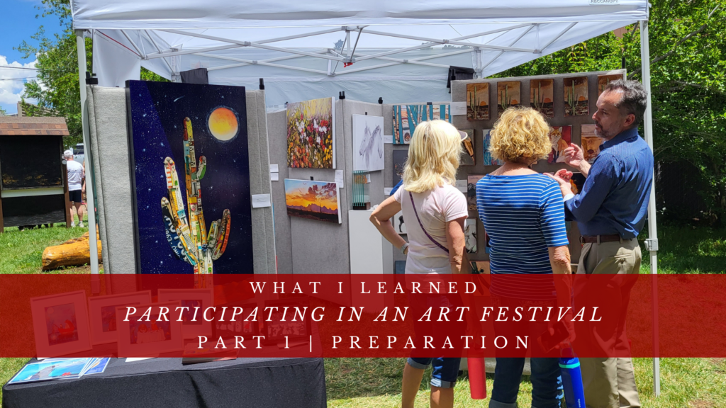 What I Learned by Participating in an Art Festival | Part 1 ...