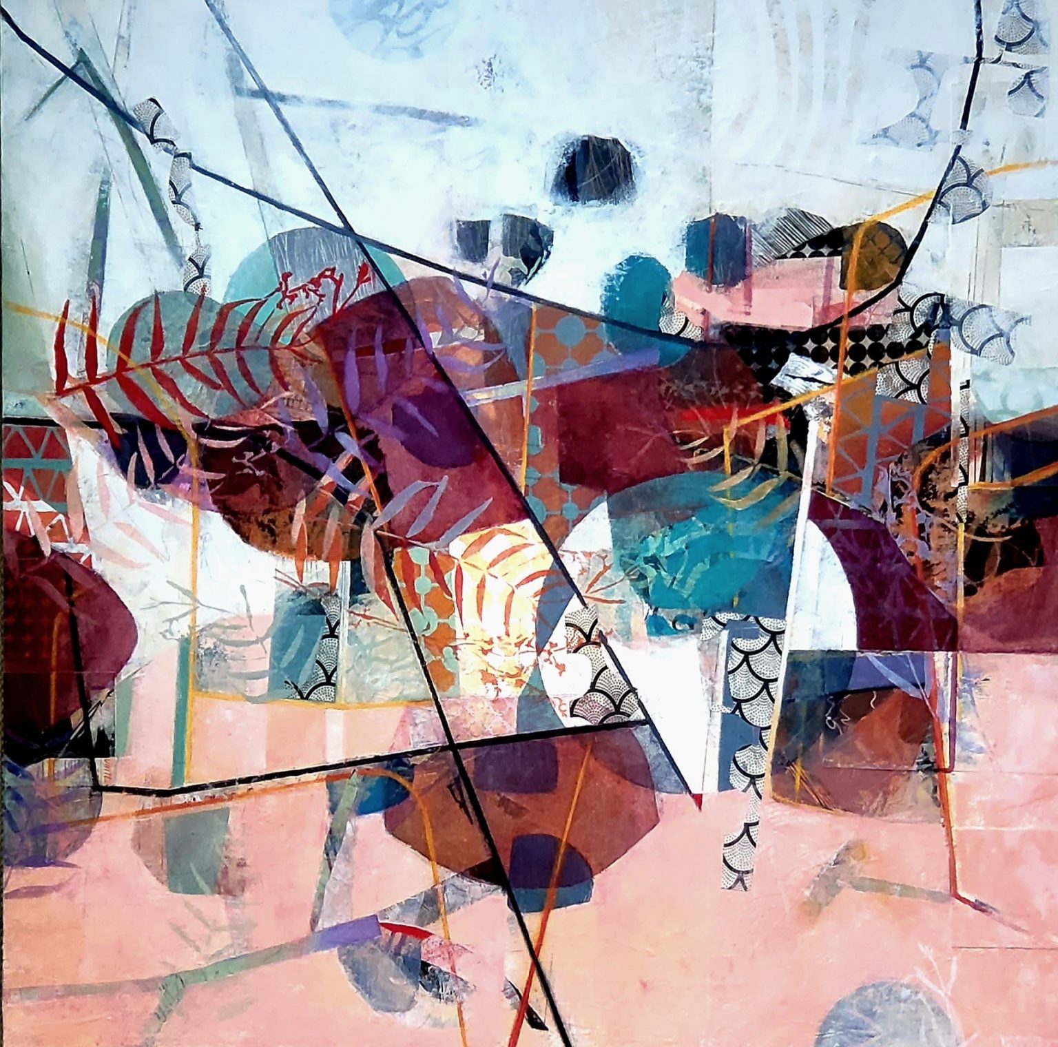 A Theater of Color and Light: The Art of Kate Word - RedDotBlog