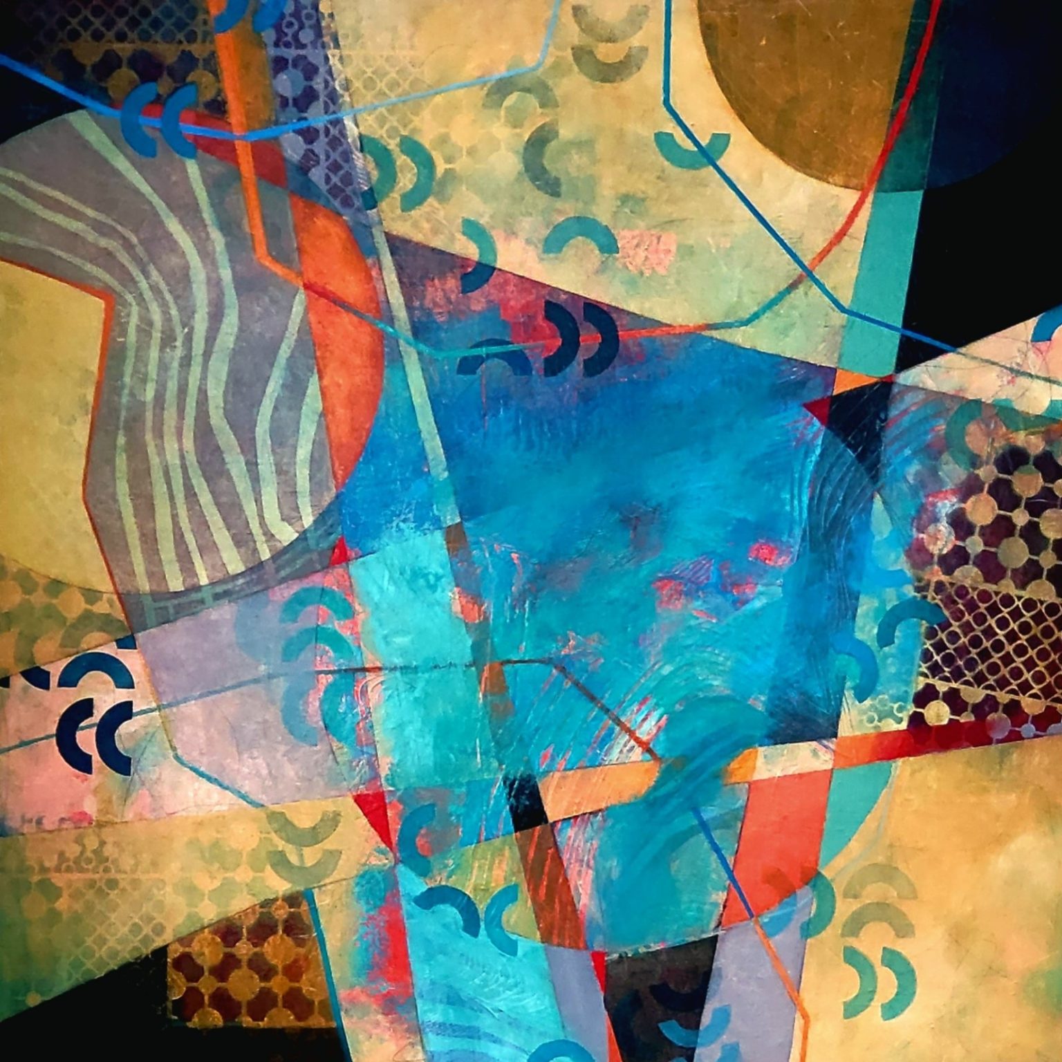 A Theater of Color and Light: The Art of Kate Word - RedDotBlog