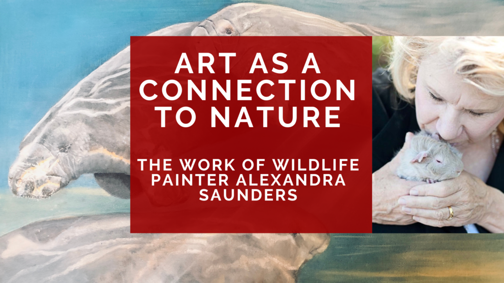 Art as a Connection to Nature The Work of Wildlife Painter Alexandra ...