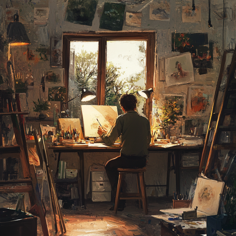 The Challenges of Making a Living as an Artist - RedDotBlog