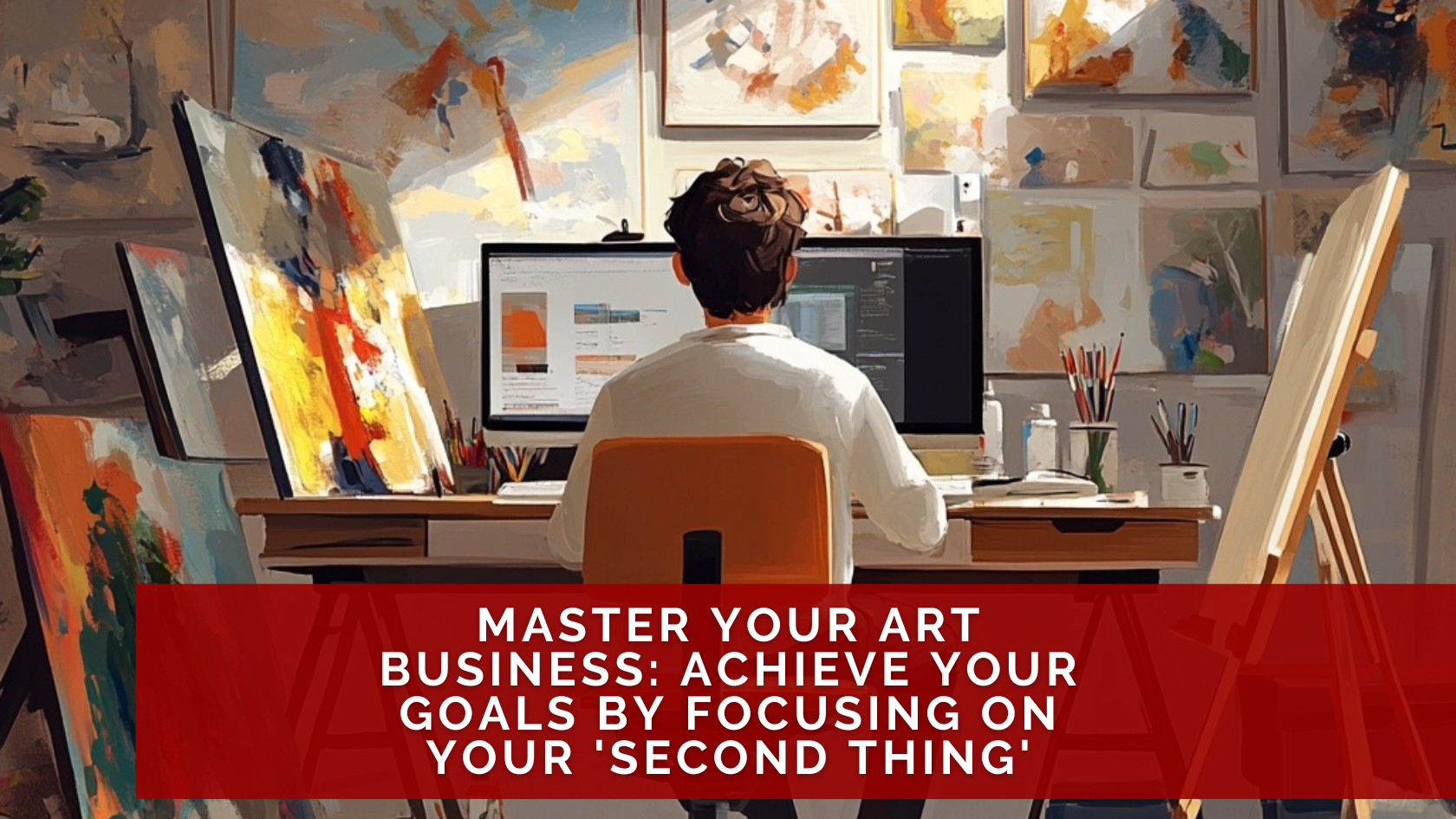 Master Your Art Business: Achieve Your Goals by Focusing on Your ...