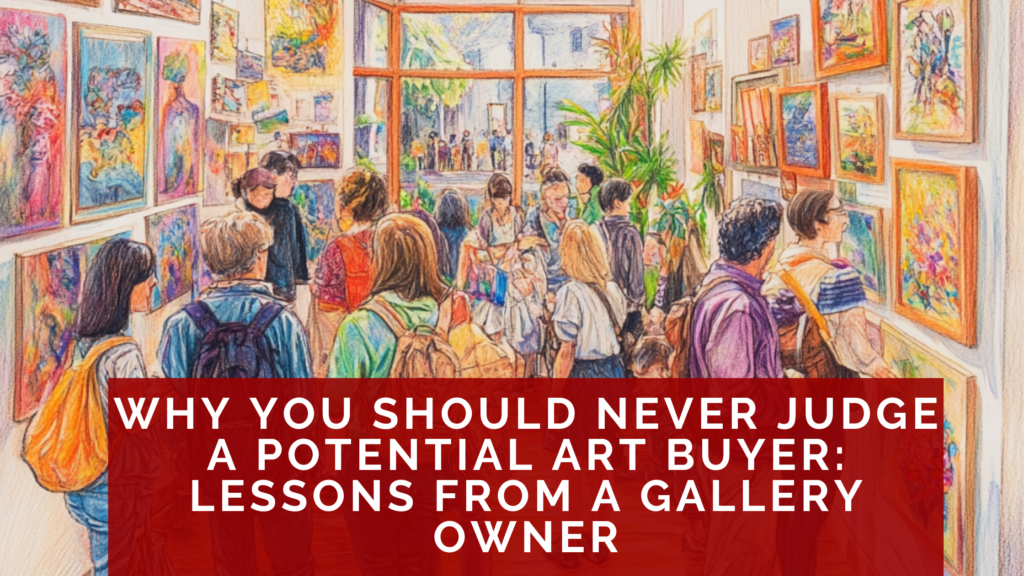 Why You Should Never Judge a Potential Art Buyer: Lessons from a ...