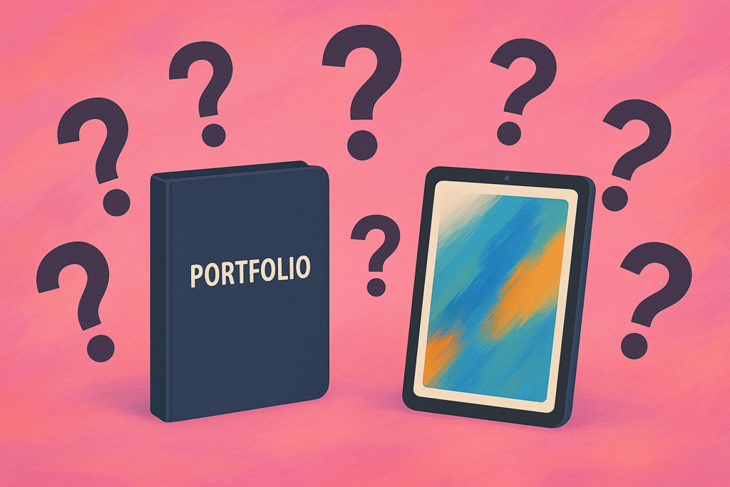 Digital vs. Print Portfolios: Which Format Should You Use (and When ...