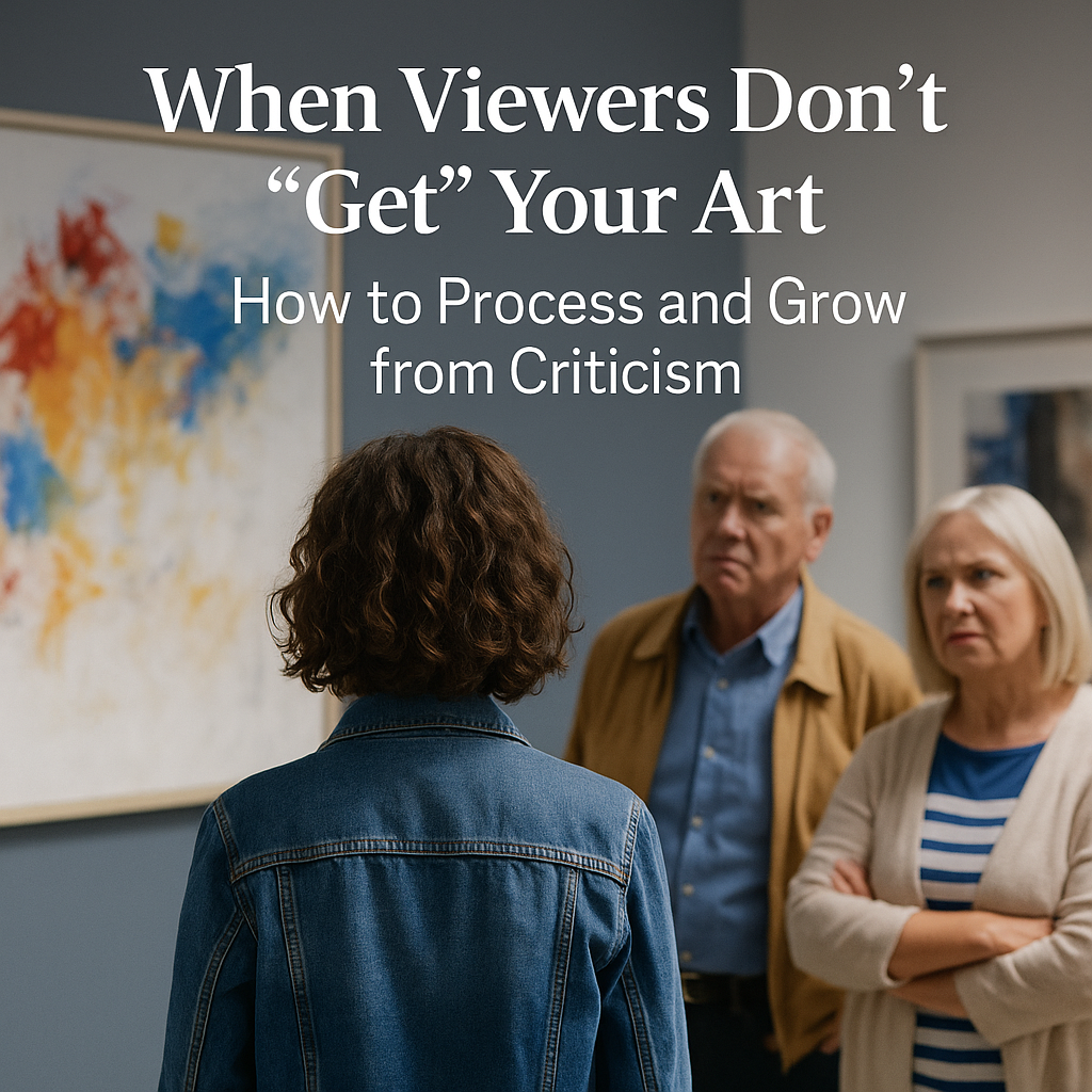 When Viewers Don’t “Get” Your Art: How to Process and Grow from ...