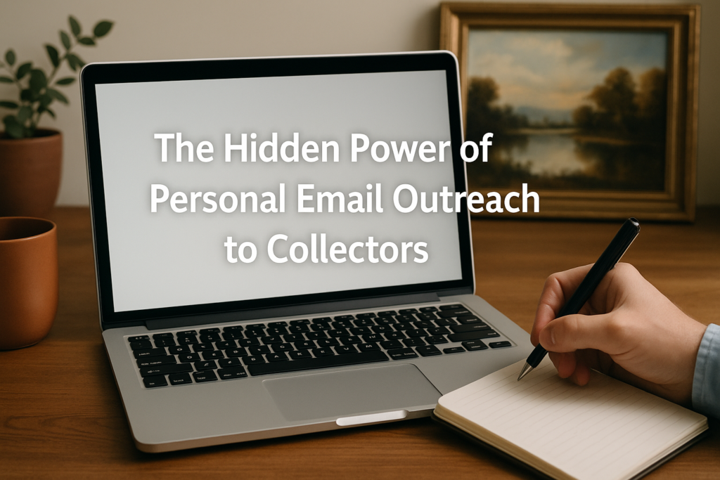 The Hidden Power of Personal Email Outreach to Collectors - RedDotBlog