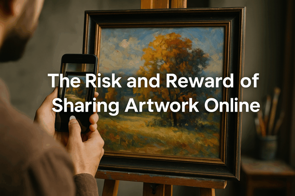The Risk and Reward of Sharing Artwork Online - RedDotBlog