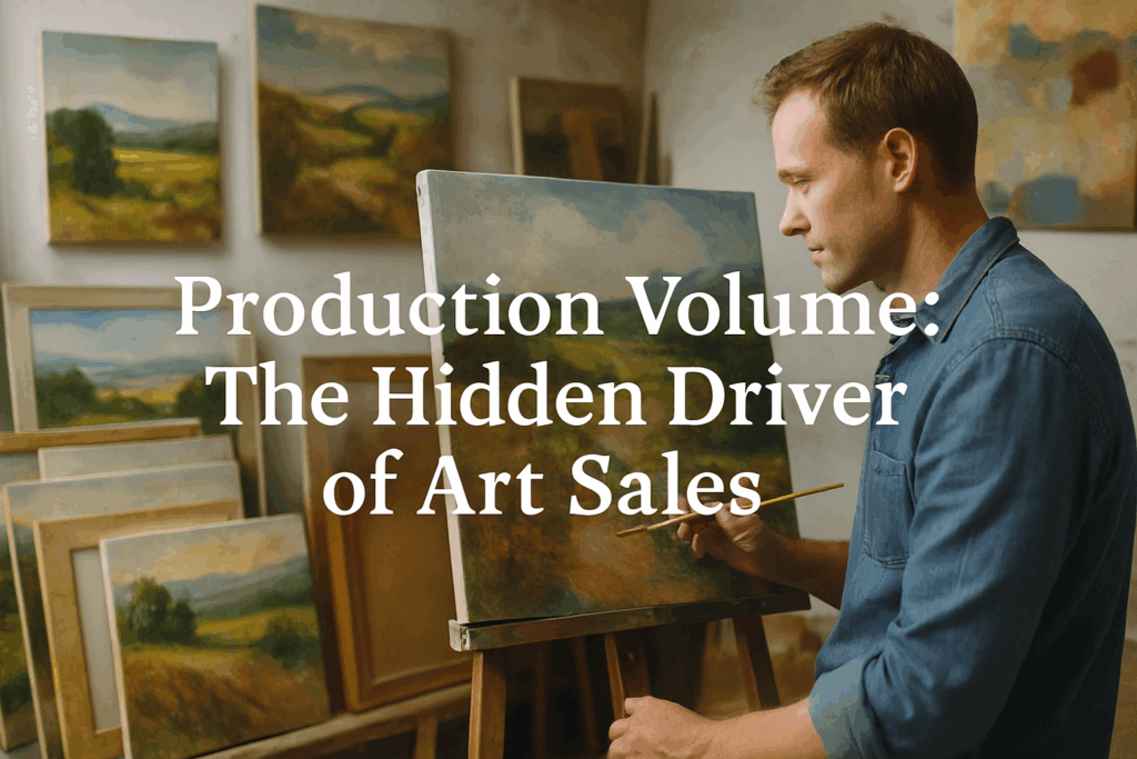 Production Volume: The Hidden Driver of Art Sales - RedDotBlog