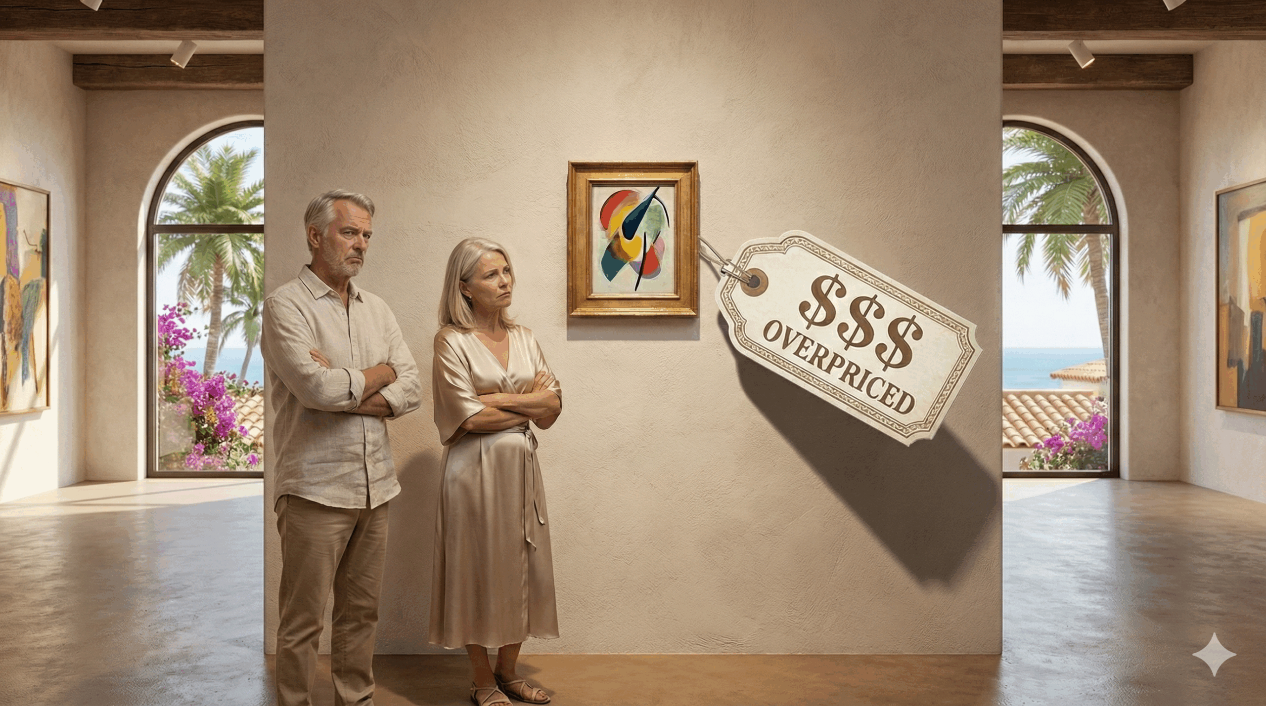 The Hidden Risk of Overpricing: Why Galleries Raising Prices Too High ...