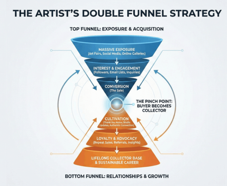 The "Double Funnel" Strategy: How to Turn Strangers into Collectors ...