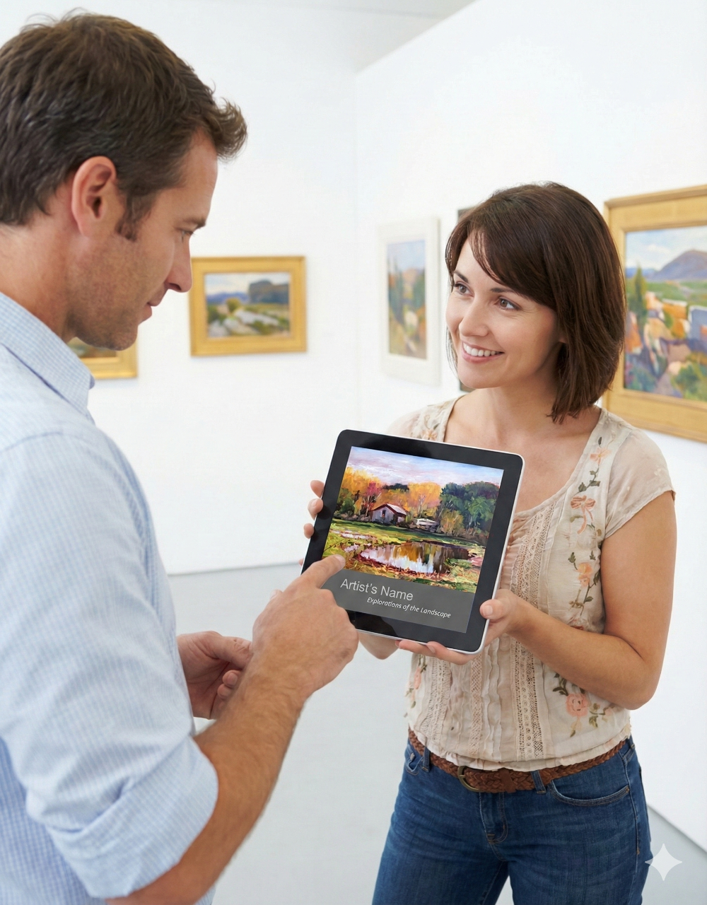 The "Hero" Image Mistake: How to Structure Your Artist Portfolio for ...